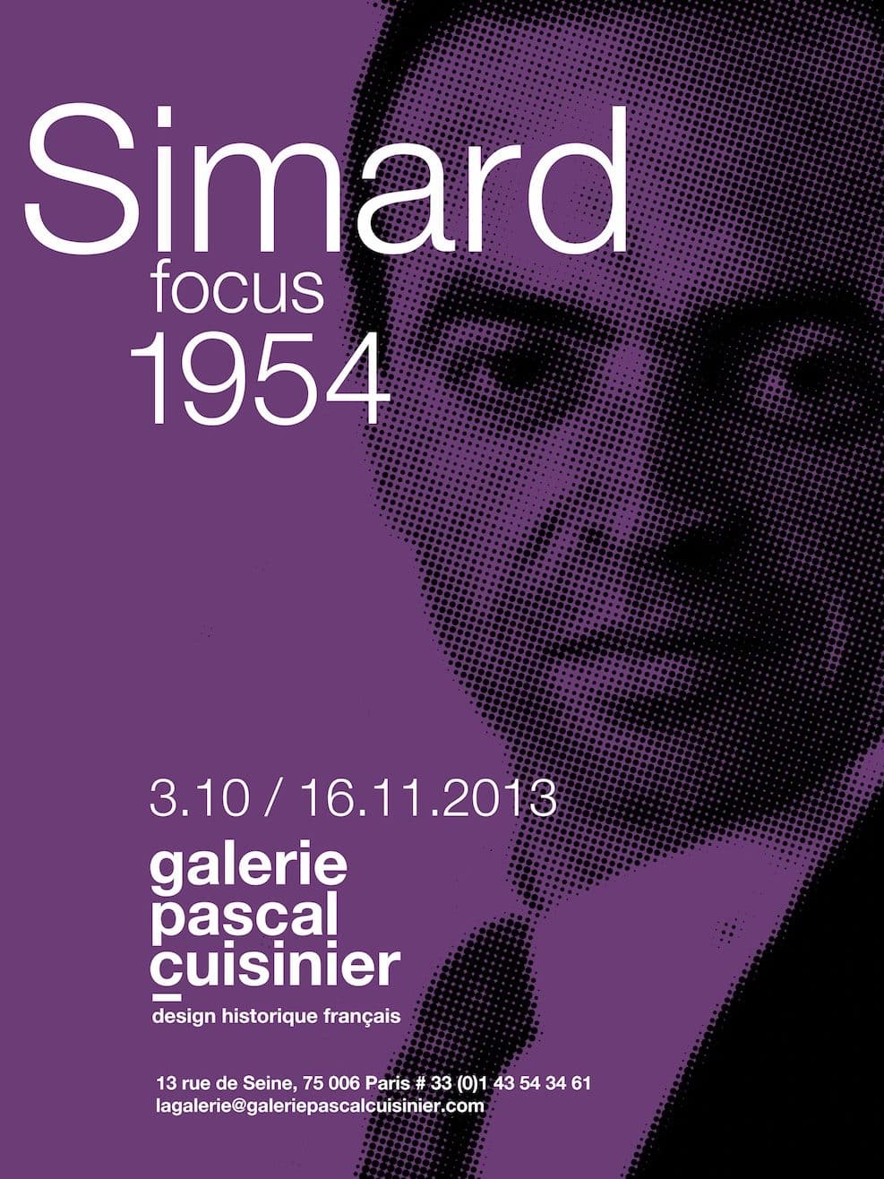 André Simard - Galerie Pascal Cuisinier