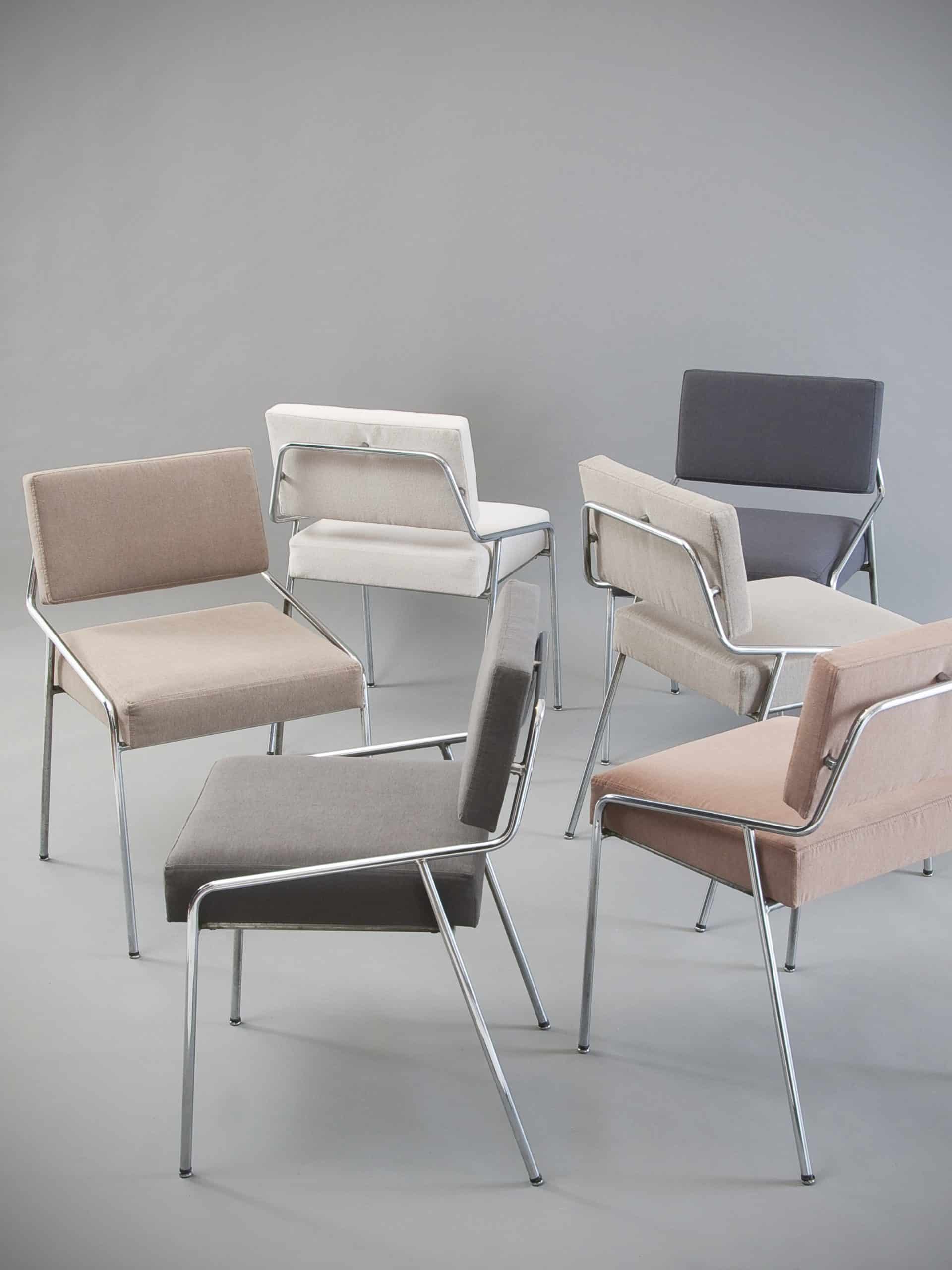 Chaises - Design historique français - Galerie Pascal Cuisinier