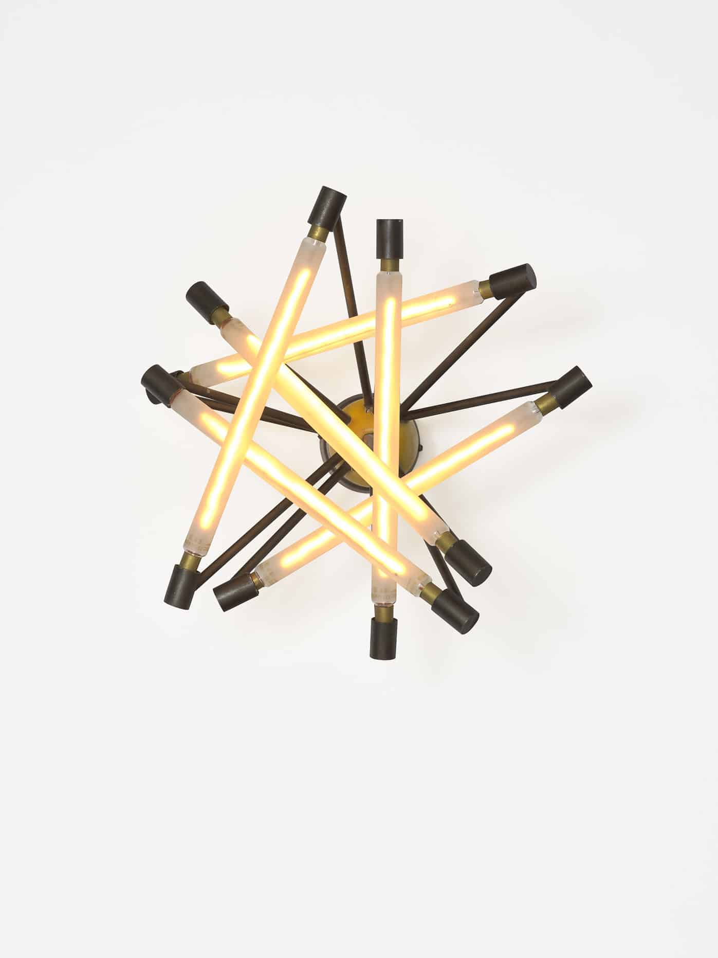 Ceiling lights - Design historique français - Galerie Pascal Cuisinier