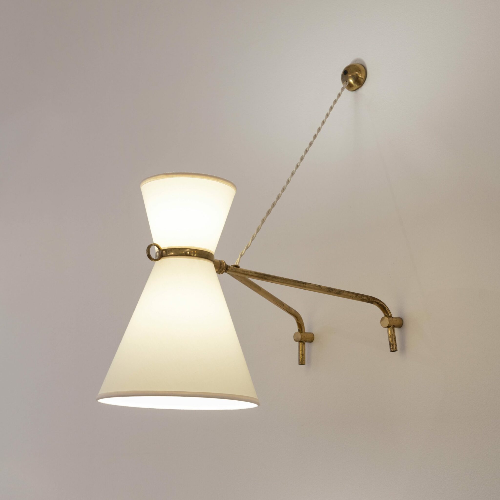 Applique à deux fixations murales - Galerie Pascal Cuisinier