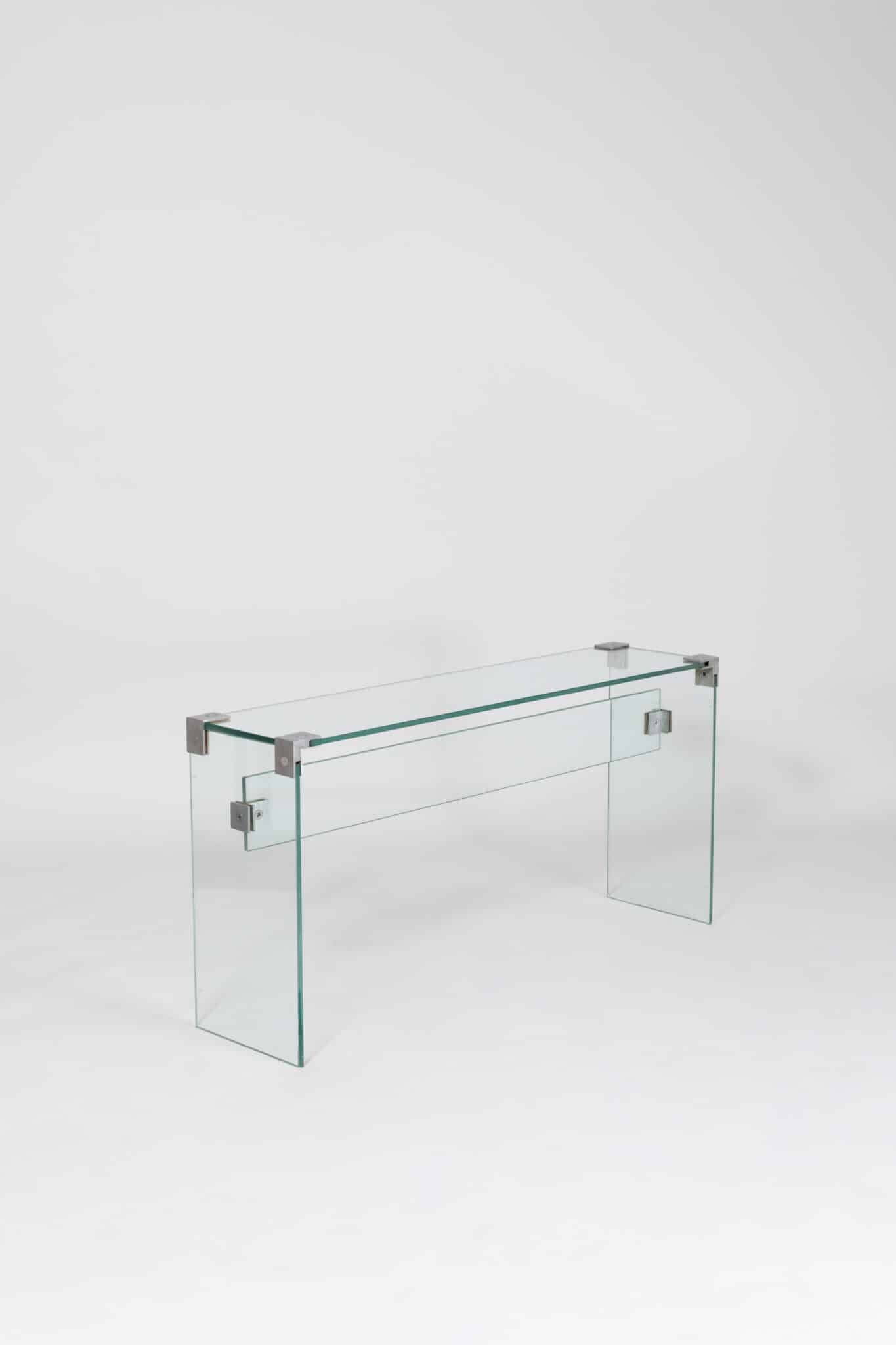 Table console - Galerie Pascal Cuisinier